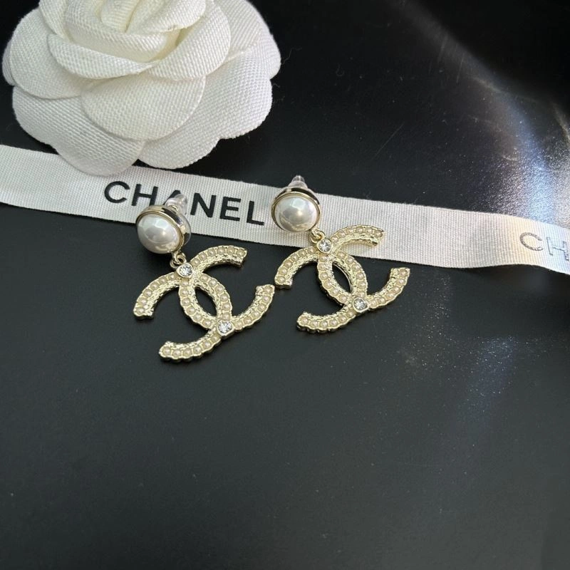 Genuine Chanel Earrings