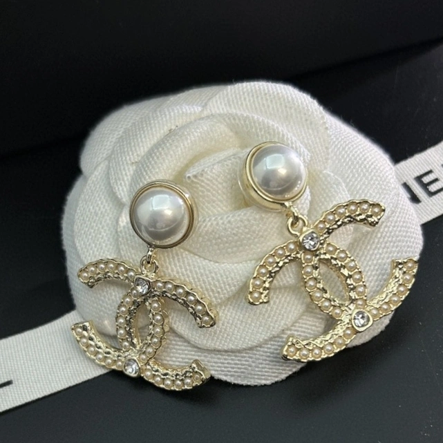 Genuine Chanel Earrings