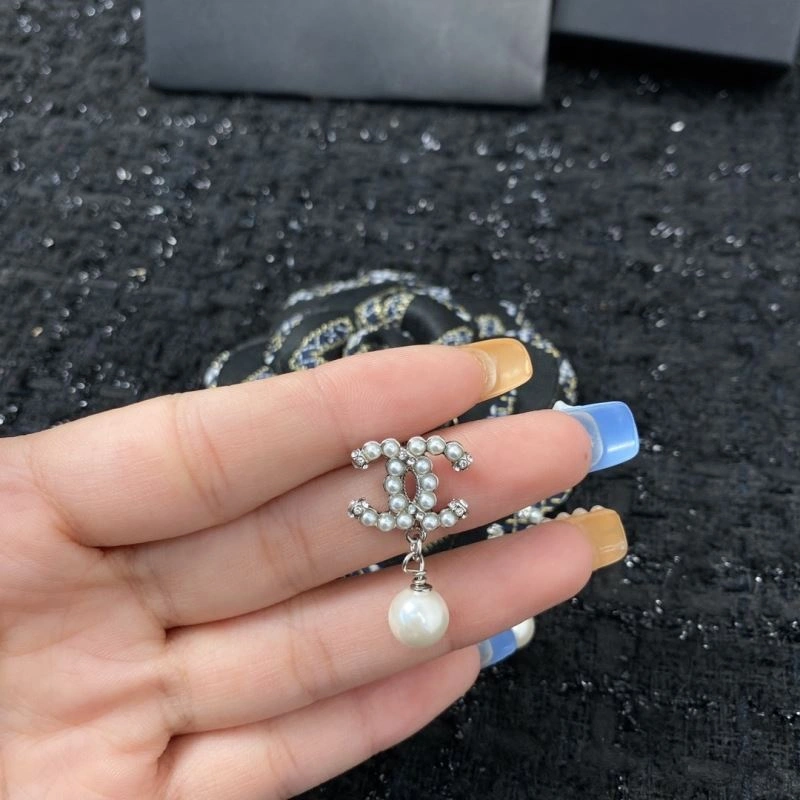Mirror quality Chanel Earrings