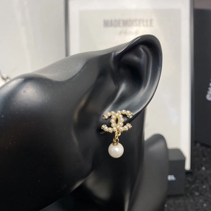 Mirror quality Chanel Earrings