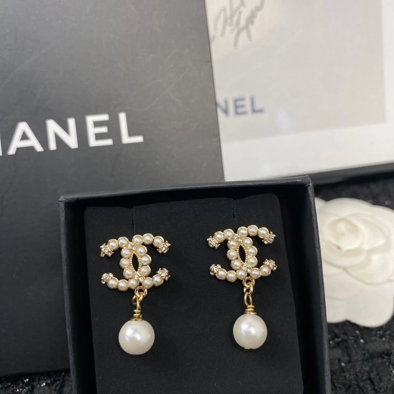 Mirror quality Chanel Earrings