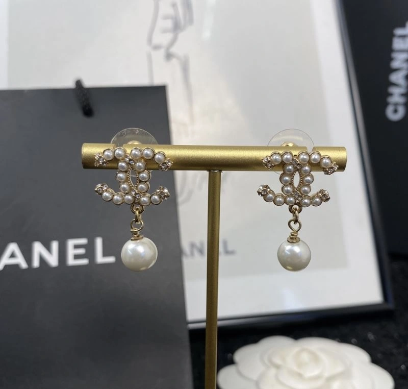Mirror quality Chanel Earrings
