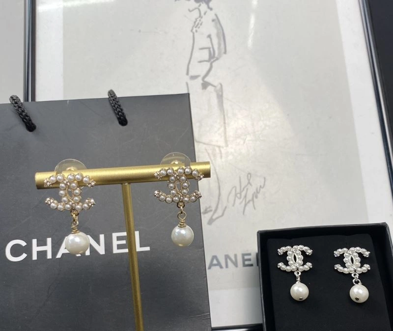 Mirror quality Chanel Earrings