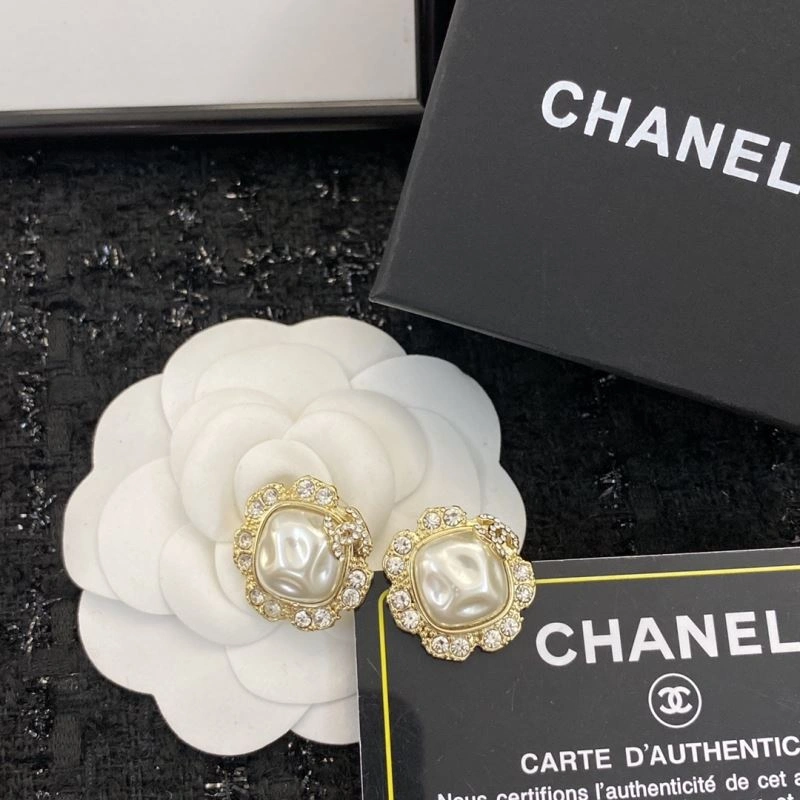 Official Chanel Earrings
