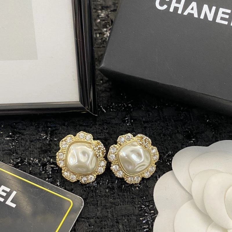 Official Chanel Earrings
