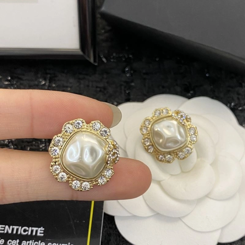 Official Chanel Earrings