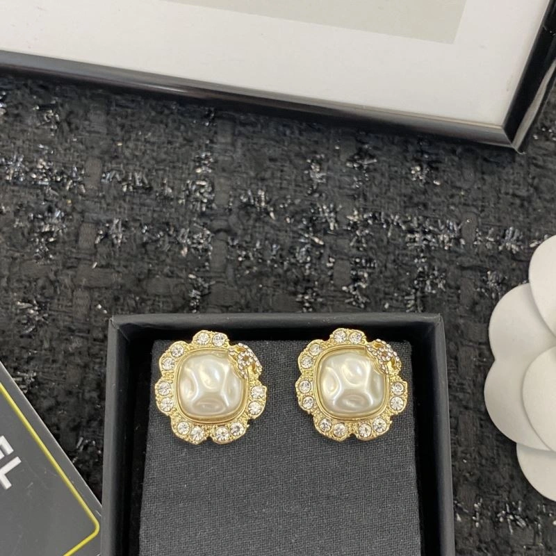 Official Chanel Earrings