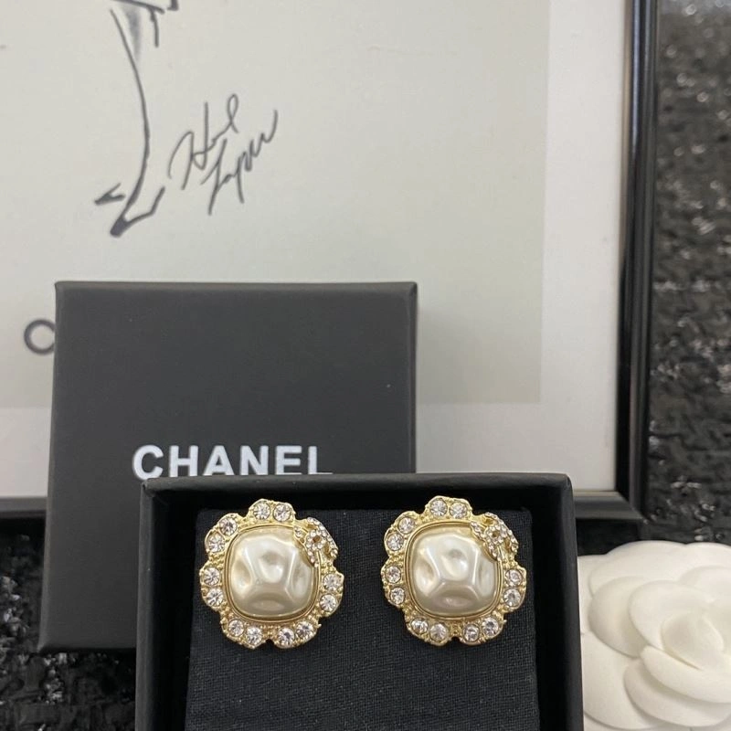 Official Chanel Earrings
