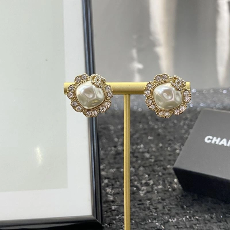 Official Chanel Earrings