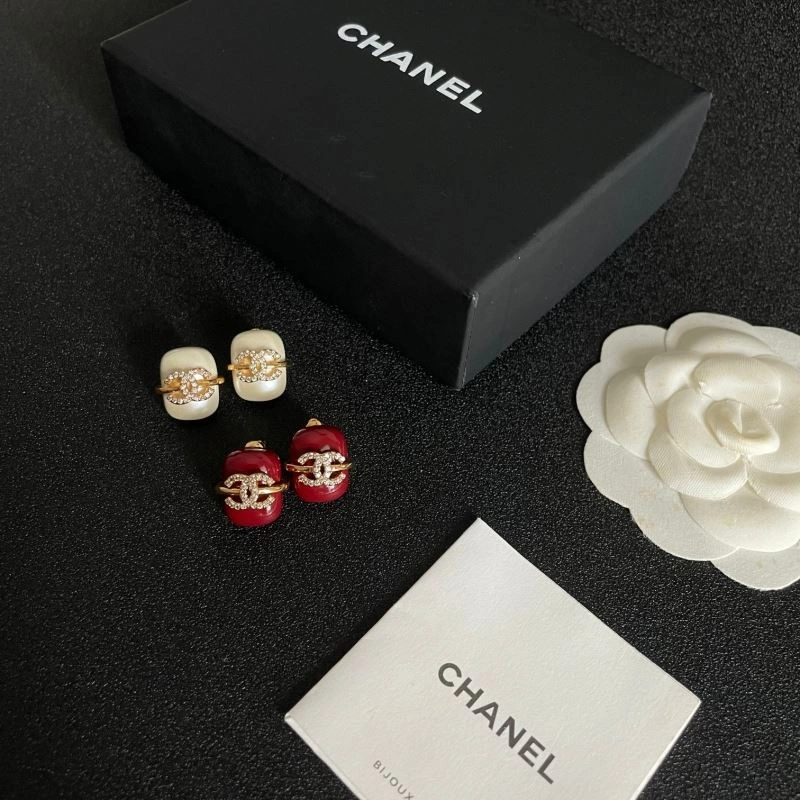 Authentic Chanel Earrings