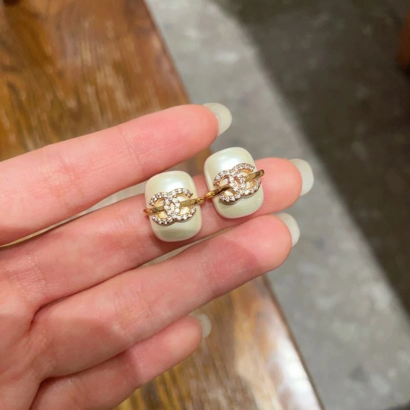 Authentic Chanel Earrings