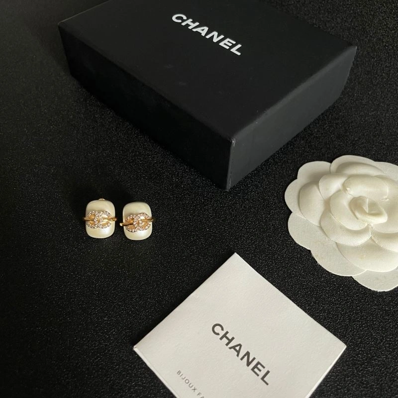 Authentic Chanel Earrings