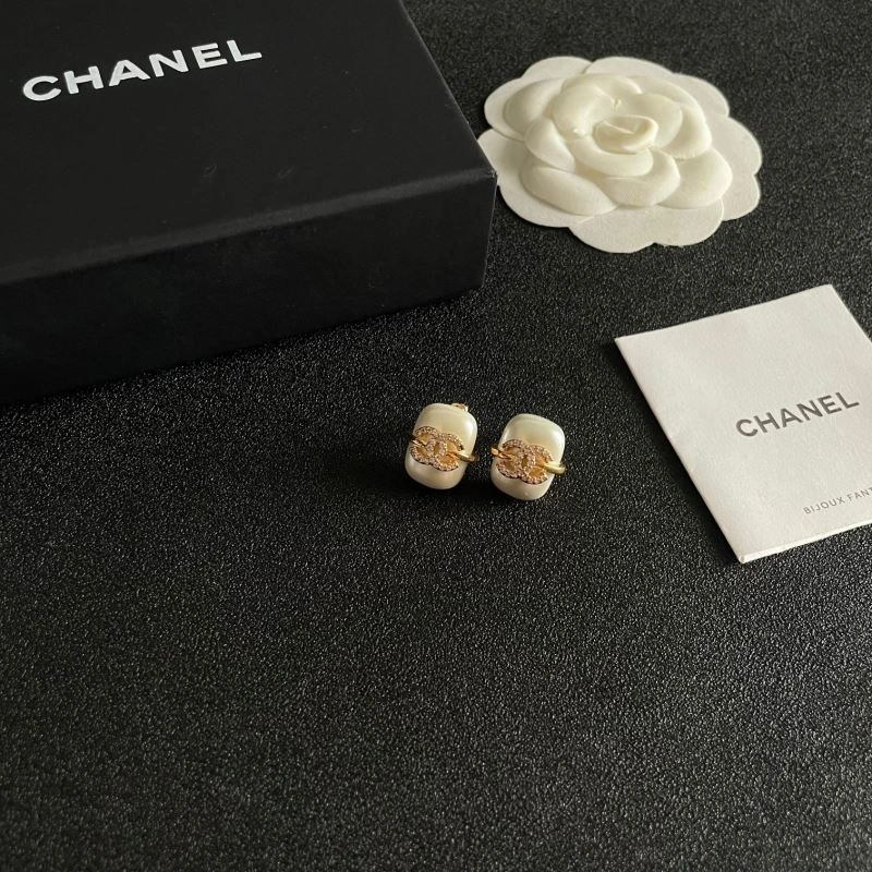 Authentic Chanel Earrings