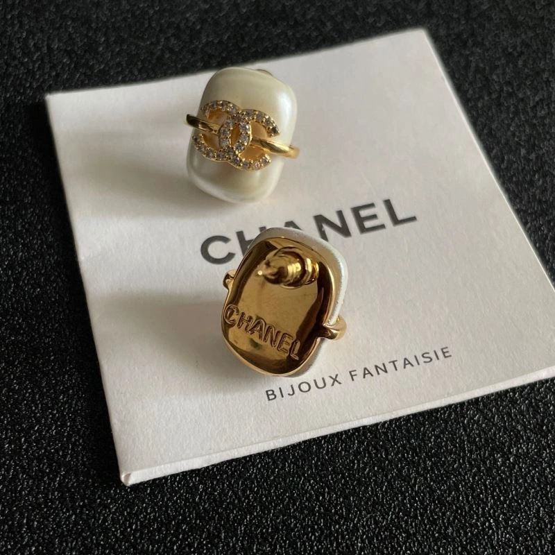 Authentic Chanel Earrings