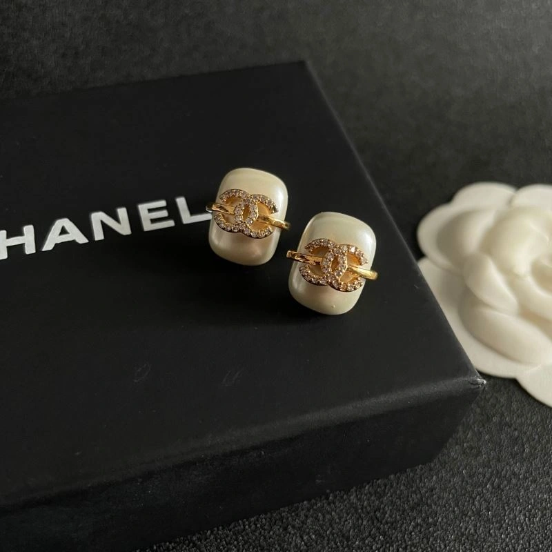 Authentic Chanel Earrings