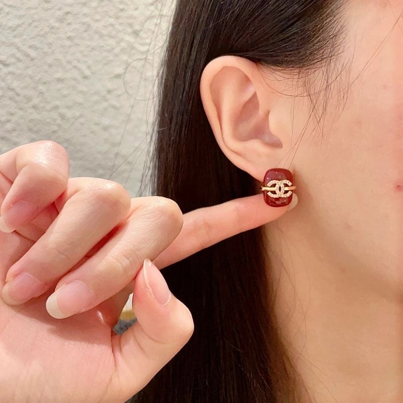 Brand-original Chanel Earrings