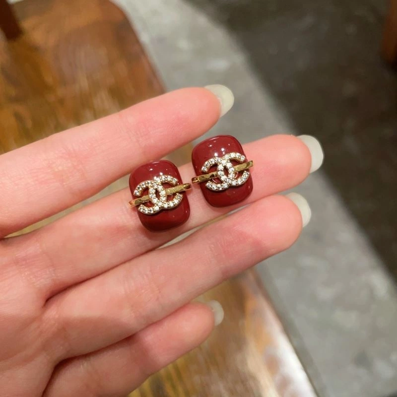 Brand-original Chanel Earrings