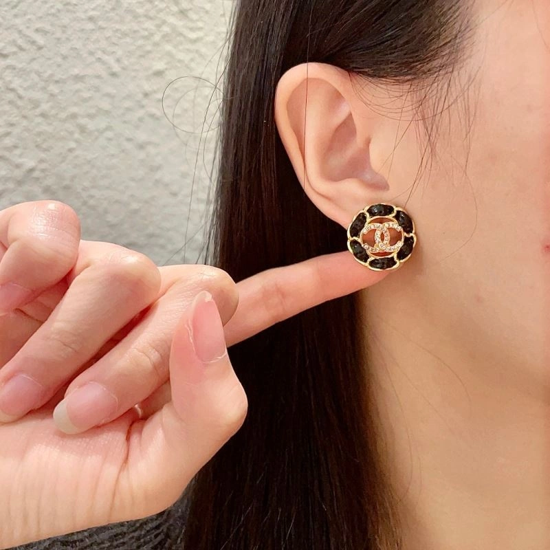 Official Chanel Earrings