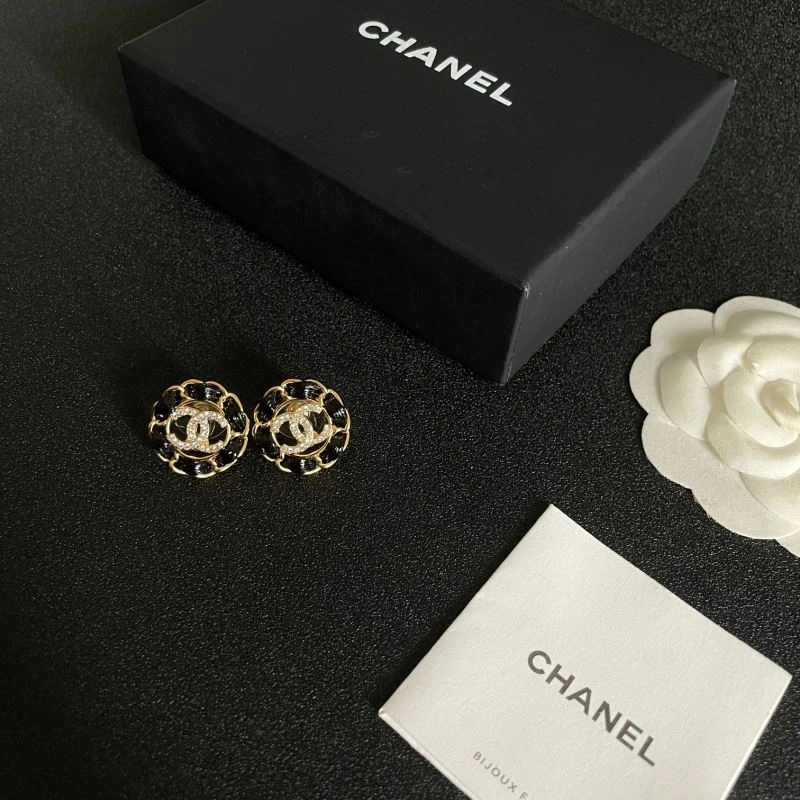 Official Chanel Earrings