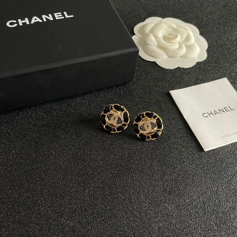 Official Chanel Earrings