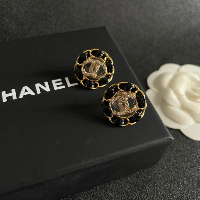 Official Chanel Earrings