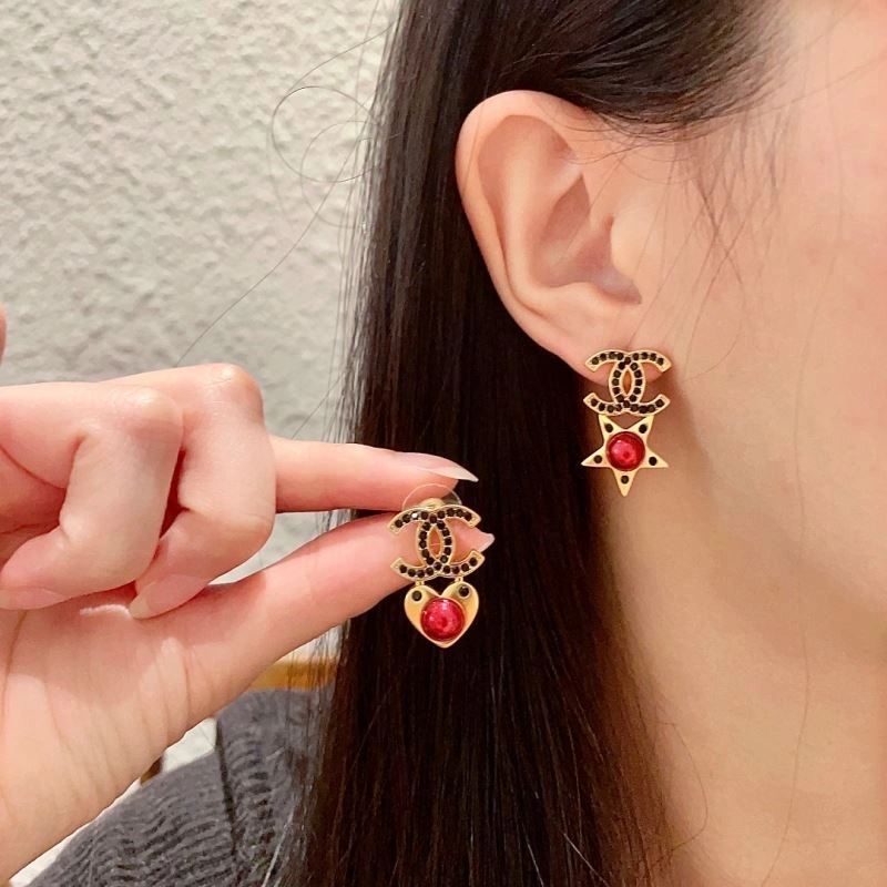 Budget-friendly Chanel Earrings