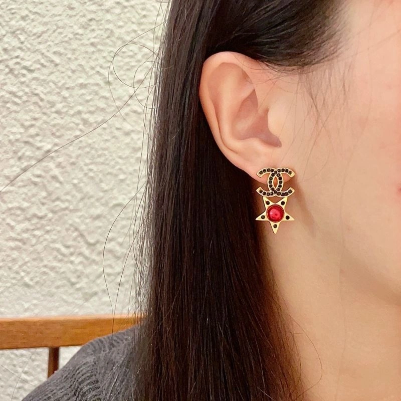 Budget-friendly Chanel Earrings