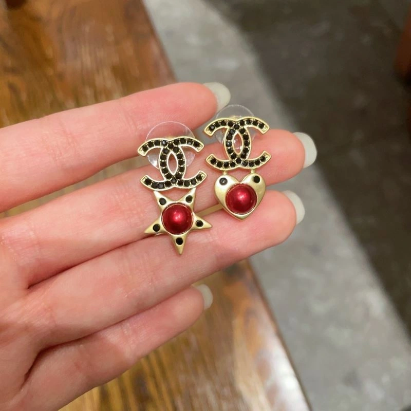 Budget-friendly Chanel Earrings