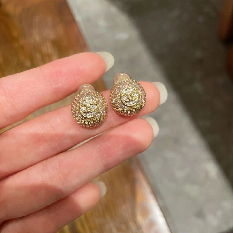 Official Chanel Earrings