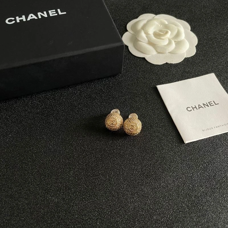 Official Chanel Earrings