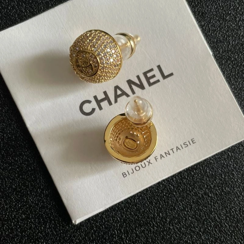 Official Chanel Earrings