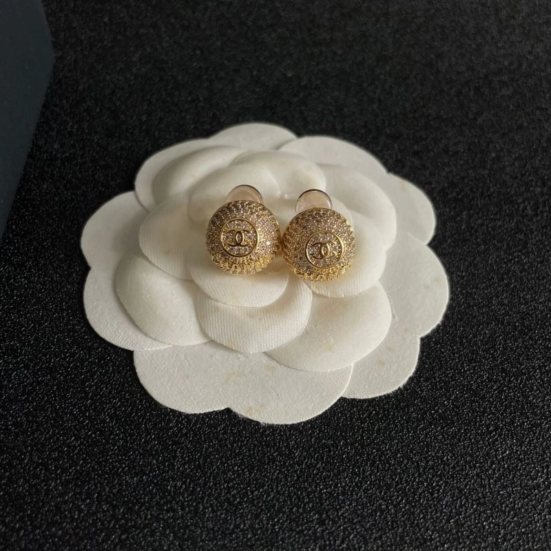 Official Chanel Earrings