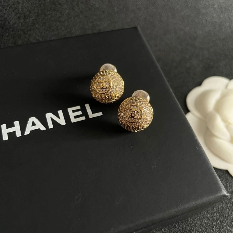 Official Chanel Earrings
