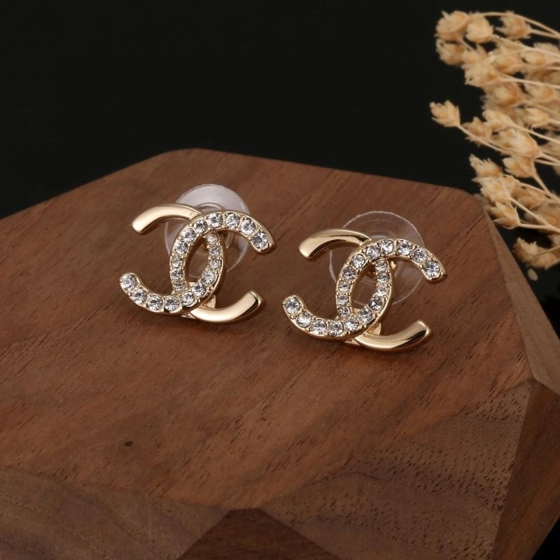 Top mirror Chanel Earrings
