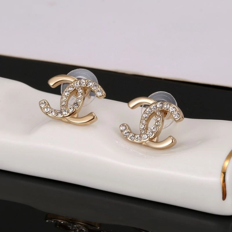 Top mirror Chanel Earrings