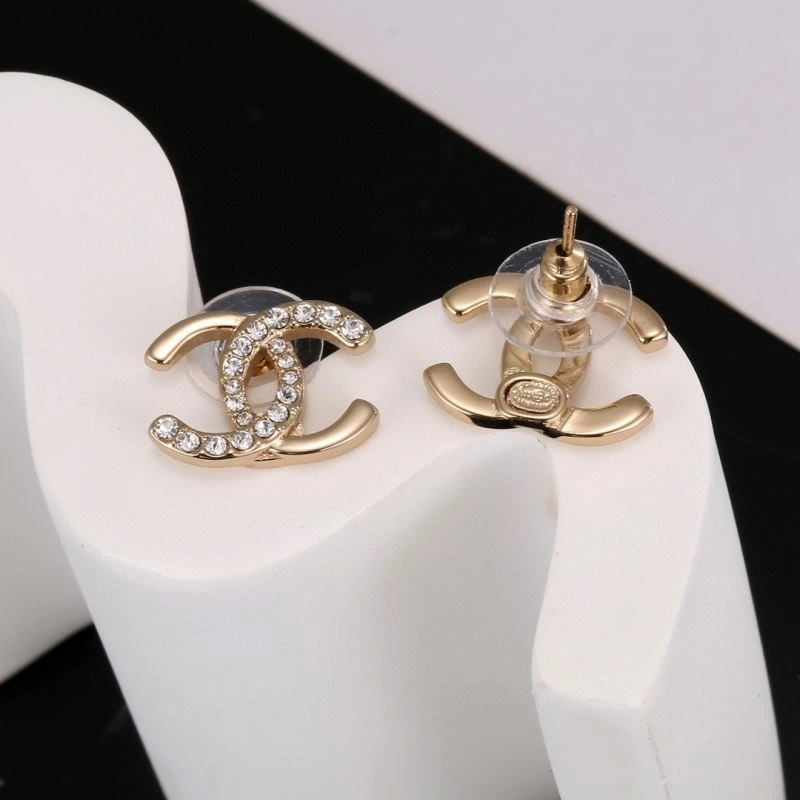 Top mirror Chanel Earrings