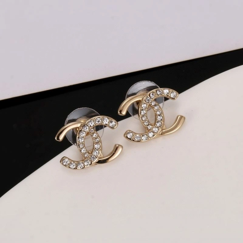Top mirror Chanel Earrings