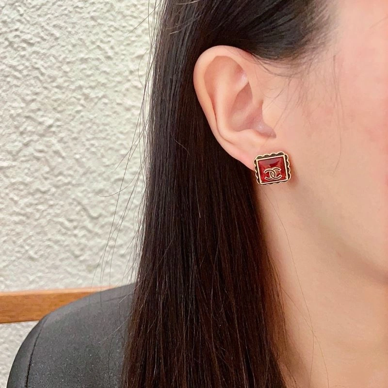 Accurate model Chanel Earrings