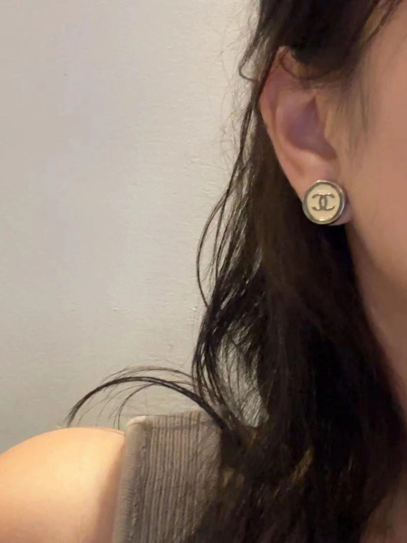 Indistinguishable Chanel Earrings