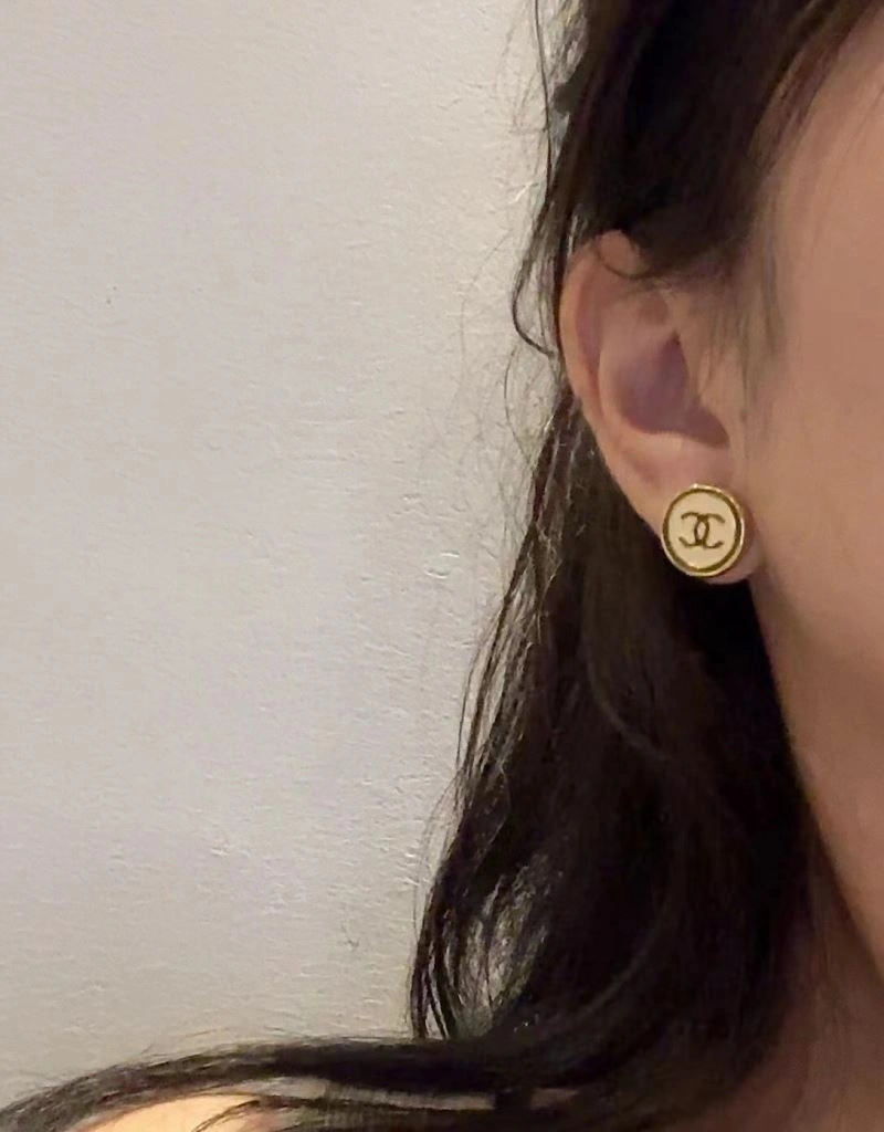 Indistinguishable Chanel Earrings