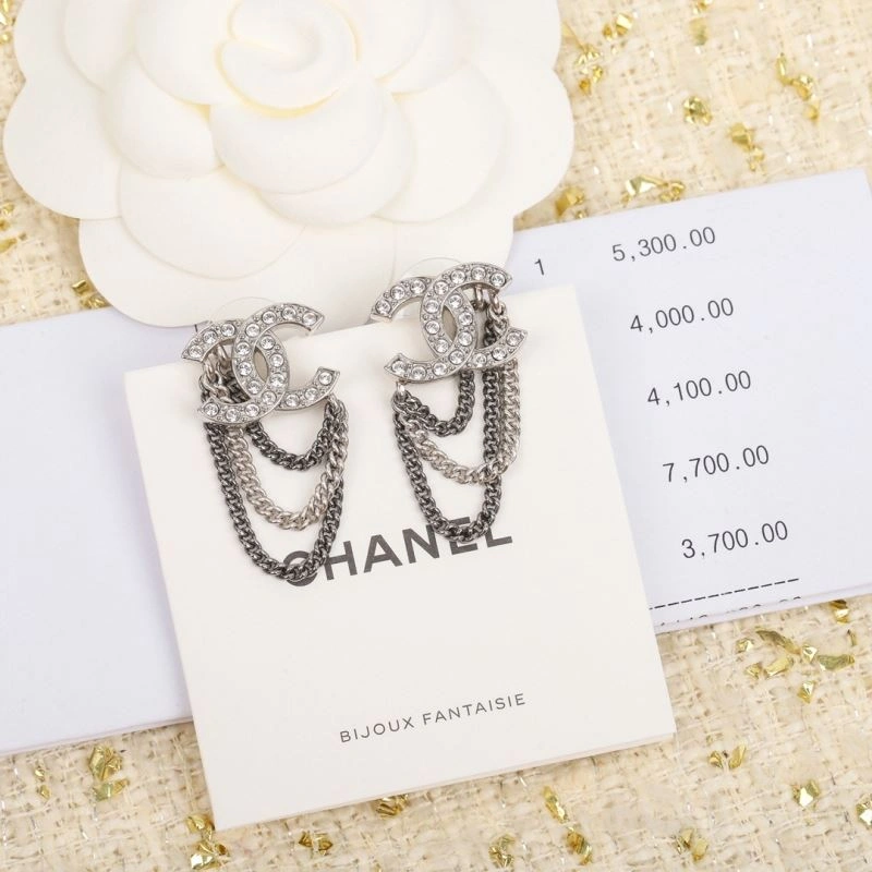 Brand-original Chanel Earrings
