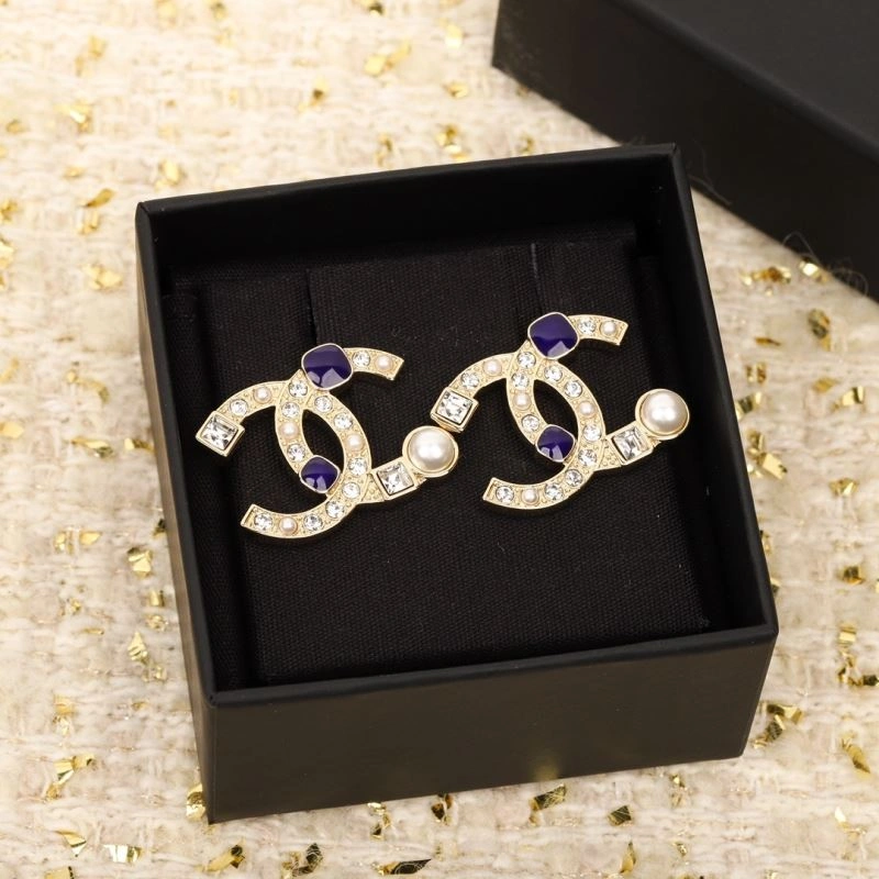 Indistinguishable Chanel Earrings