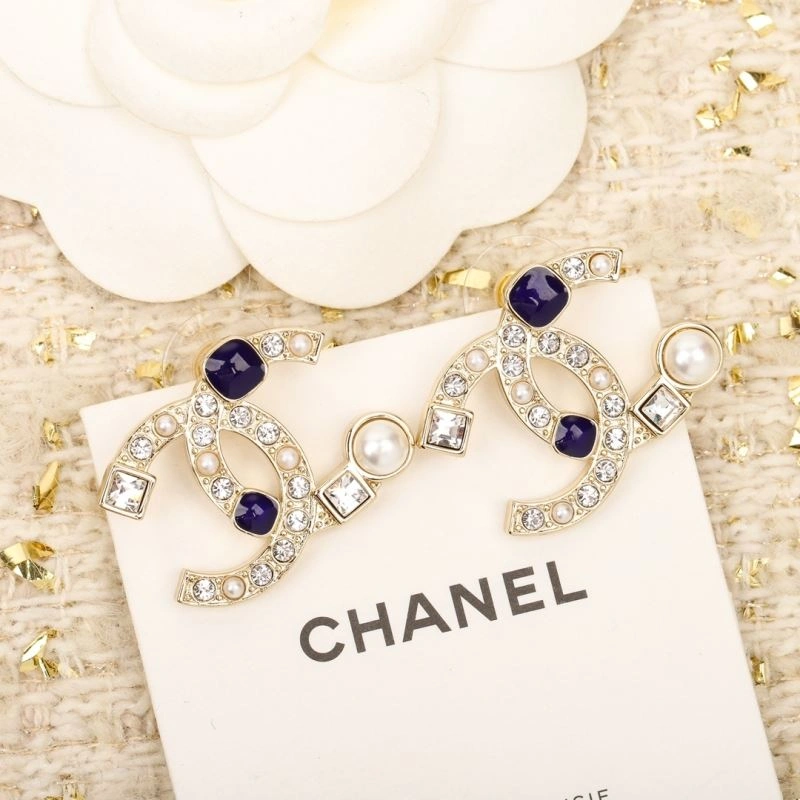 Indistinguishable Chanel Earrings