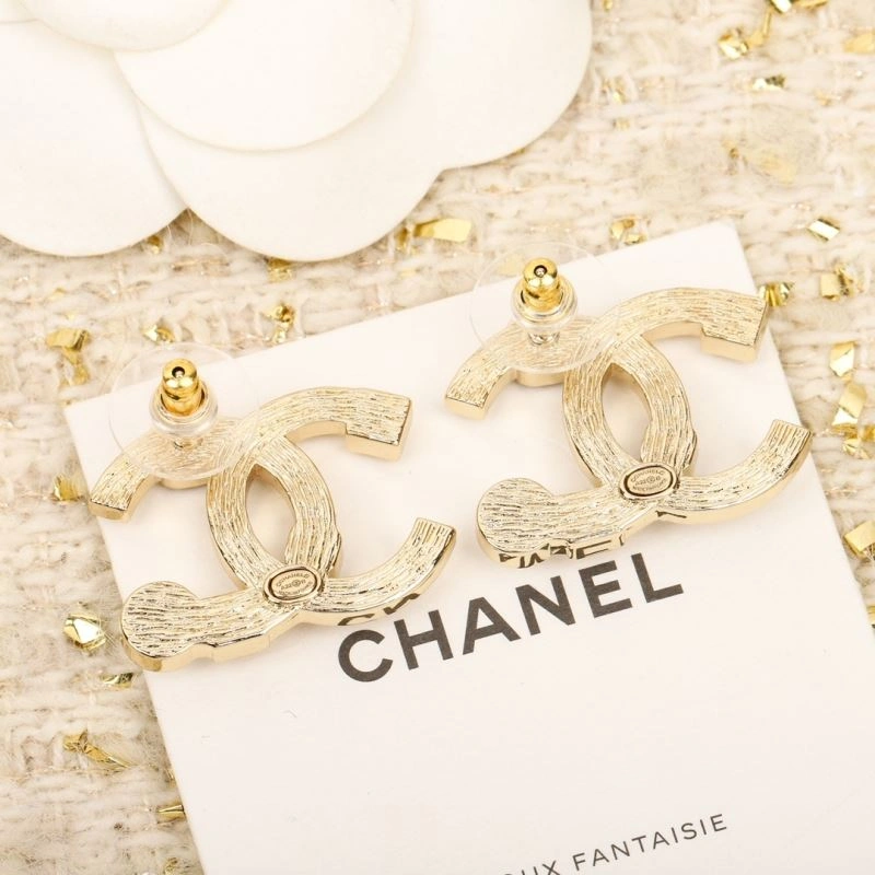 Indistinguishable Chanel Earrings