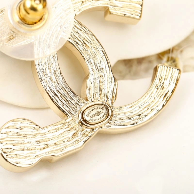 Indistinguishable Chanel Earrings