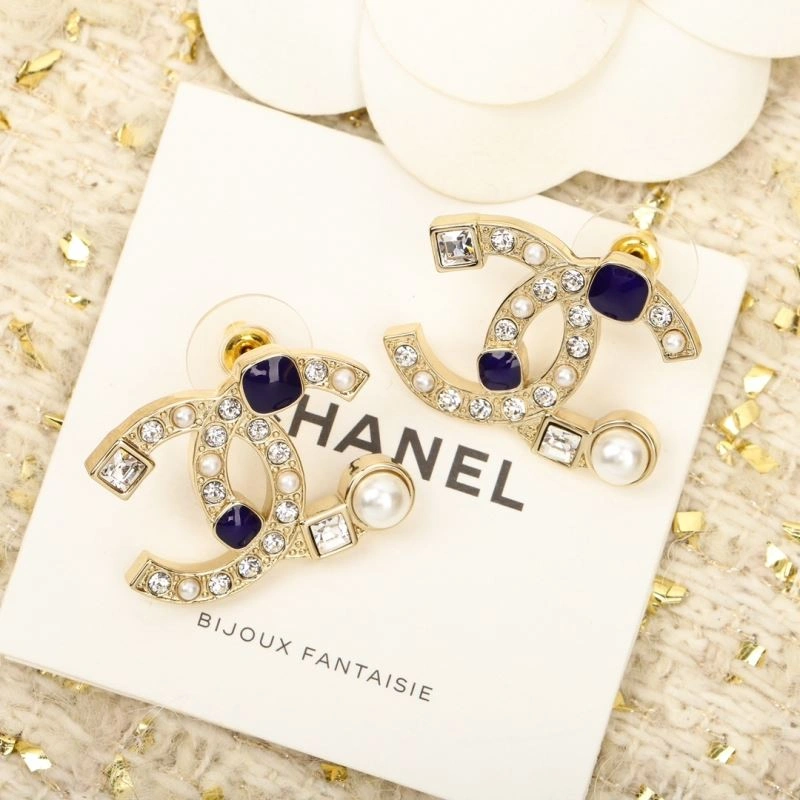Indistinguishable Chanel Earrings