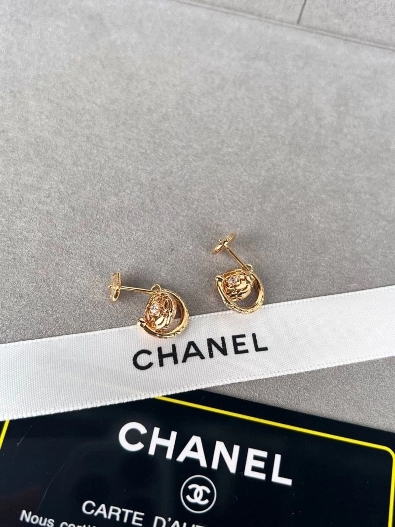 Authentic Chanel Earrings