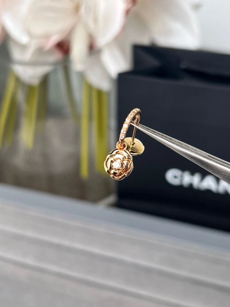 Authentic Chanel Earrings