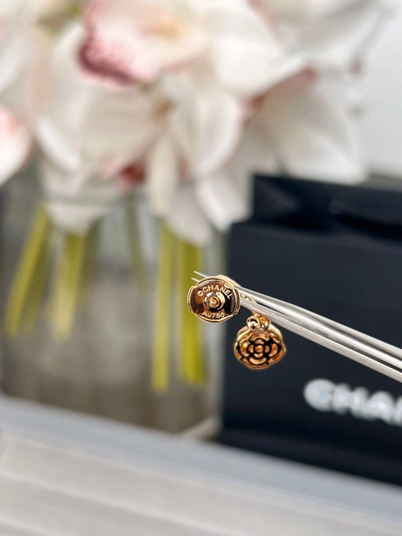 Authentic Chanel Earrings