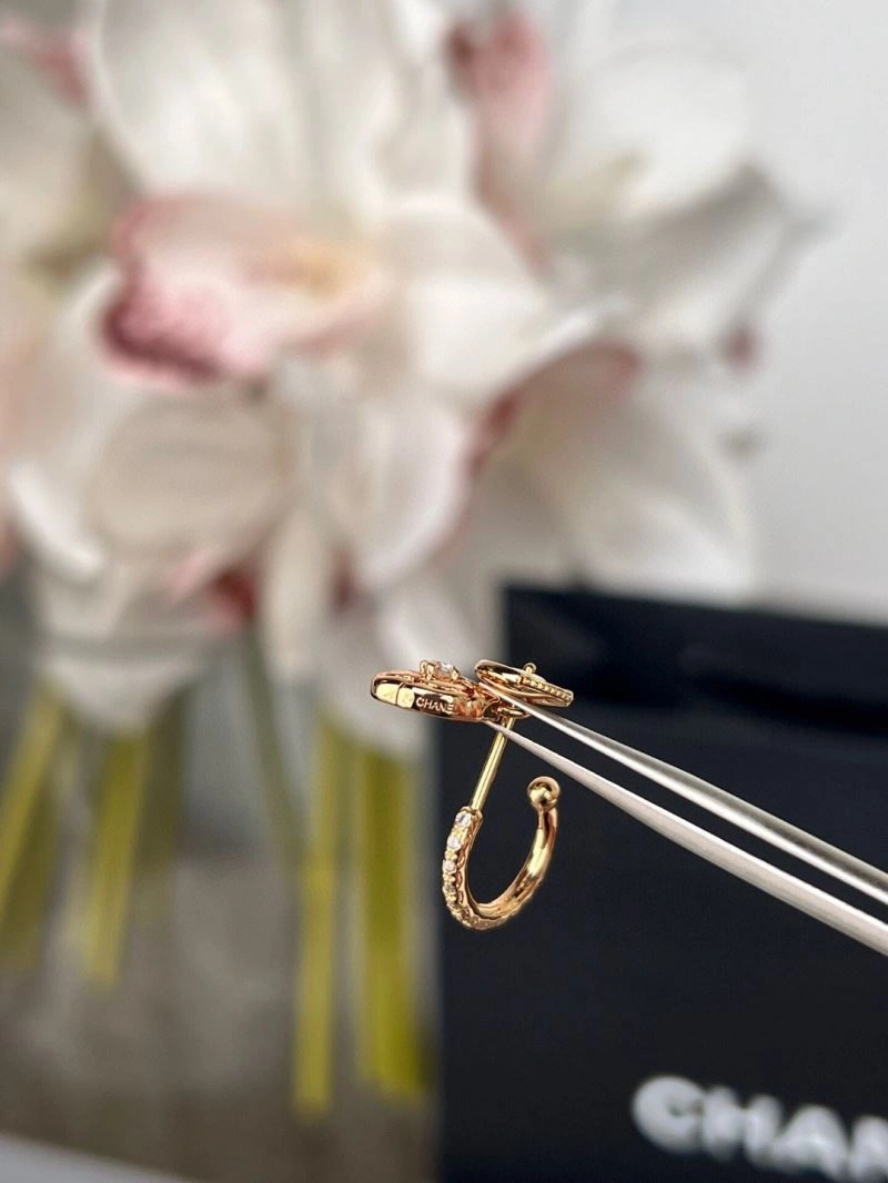 Authentic Chanel Earrings